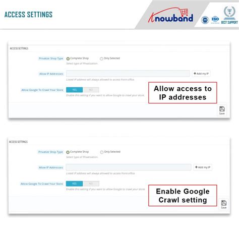 Prestashop Private Shop Addon Restrict Categories And Products