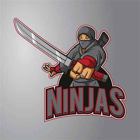 Ninja Mascot Logo 17259274 Vector Art At Vecteezy