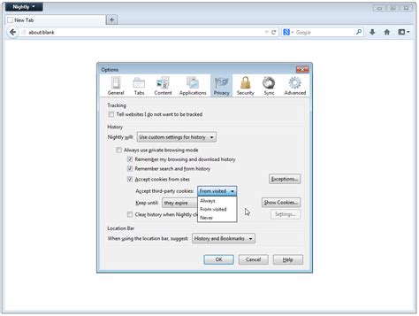 Firefox Will Block Third Party Cookies By Default PC Perspective