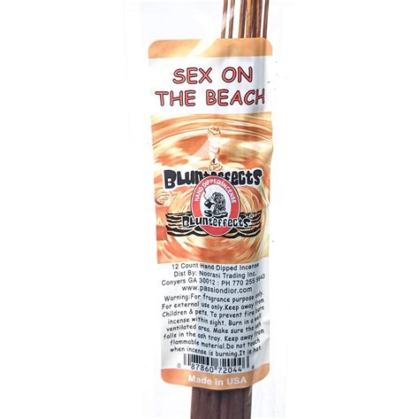 10 5 Blunteffects Incense Fragrance Wands 12 Pack Sex On The Beach S