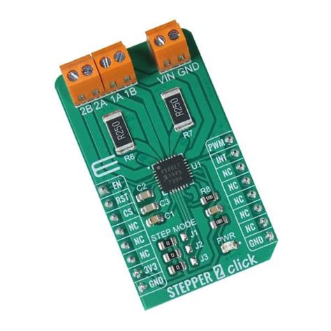 Stepper Click Parallax