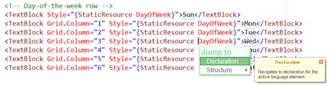 New XAML Features In CodeRush For Visual Studio
