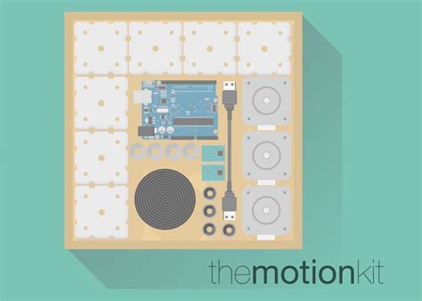 Themotionkit Arduino Educational Kits Unveiled Video