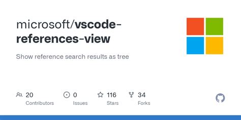 GitHub Microsoft Vscode References View Show Reference Search Results As Tree