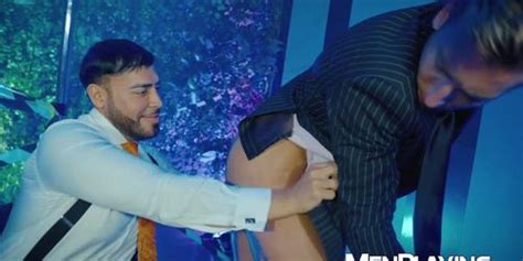 Men Playing Sumbissive Mika Ayden Endures Breeding With Juan Mccoy And Vikor Rom