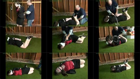 Elizabeth Andrews Cruelly Hogtied Business Woman Jimhunterslair At