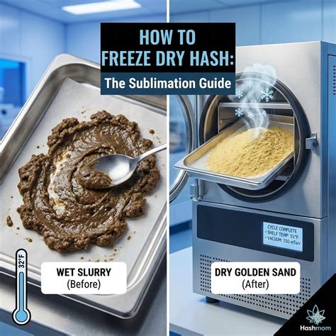 How To Freeze Dry Hash Hashmom