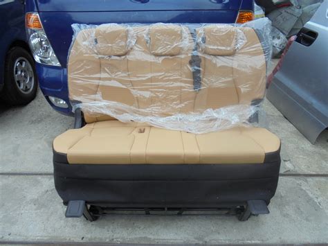 카니발 4세대 Ka4 시트의자 4열 바닥쿠션등받이89g01r0310kt3 9인승 싱킹시트