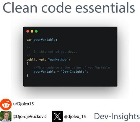 these are the 4 most essential code rules you need to follow to have