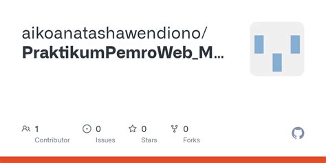 Github Aikoanatashawendiono Praktikumpemroweb Modul