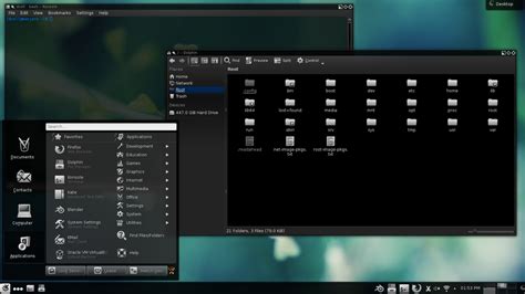 Manjaro KDE Unclean Desktop By Duradcell On DeviantArt