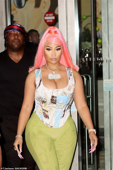 Nicki Minaj Leggings 2022