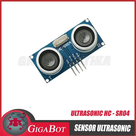 Jual Sensor Ultrasonic HC SR 04 Sensor Jarak Shopee Indonesia
