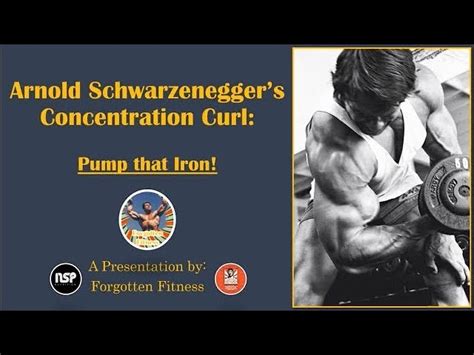 Arnold Concentration Curl