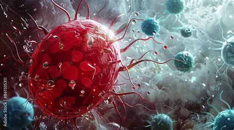 Stockvideon Egg Cells Entered By Sperm Cell Visualization Of The Concept Of Human Fertility