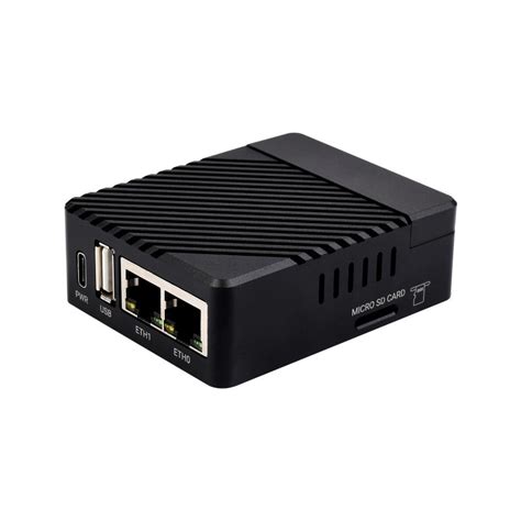 Waveshare Dual Gigabit Ethernet Base Board Pro CM RPishop Cz