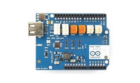 Arduino Usb Host Shield And Arduinoisp Now Available Arduino Motor