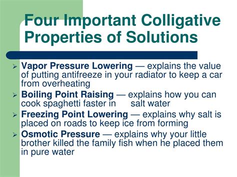 Ppt Colligative Properties Powerpoint Presentation Free Download Id 1093267
