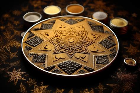 Premium Ai Image A Tray Of Condiments And Condiments Is Shown On A Table