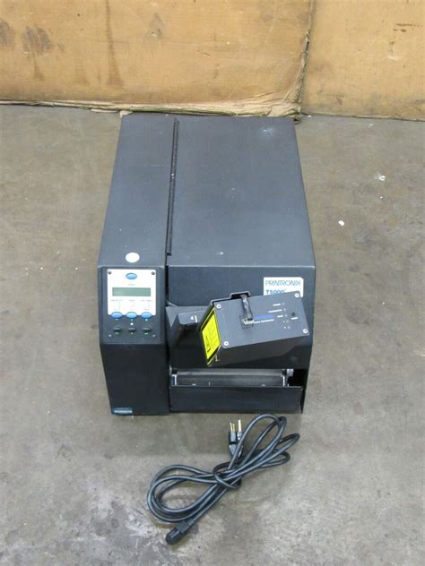 Printronix T5206 Label Printer Thermal For Parts For Sale Online Ebay