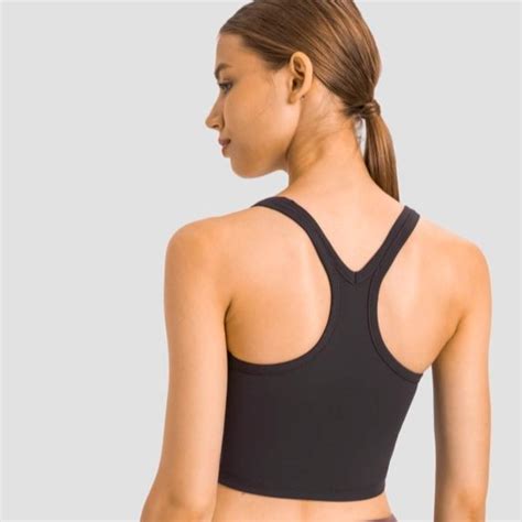 Yolo Padded Crop Sama Sama Yoga