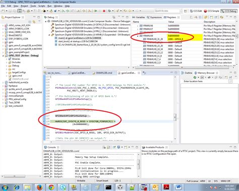 Booting Of The Processor In The OMAP L138 DSP ARM9Development Kit Processors Forum