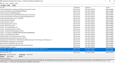 exploring configuration manager automation fundamentals sms provider
