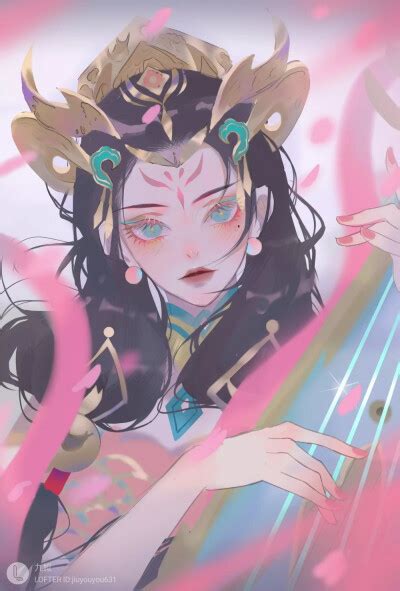 挠王者荣耀女英雄脚心 高清图片，堆糖，美图壁纸兴趣社区