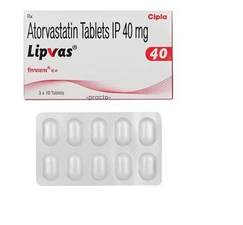 40mg Atorvastatin Tablet At Rs 300box Xtor In Surat Id 2851953691133
