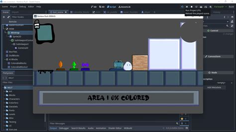 Camera2d Wont Show Up In Viewport Rgodot
