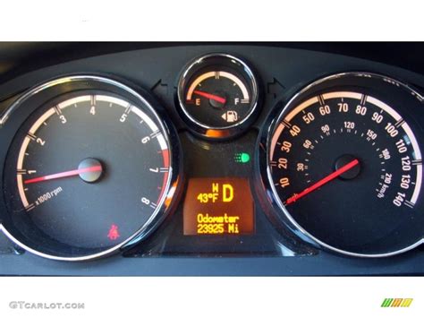 2009 Saturn Vue Xe V6 Awd Gauges Photos