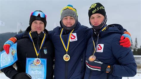 Лижники Сумщини посіли перше командне місце на чемпіонаті України Читайте на Ukr Net