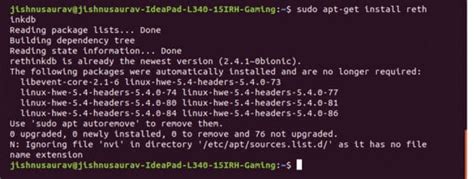 Installing And Using Rethinkdb On Ubuntu