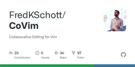 GitHub - FredKSchott/CoVim: Collaborative Editing for Vim