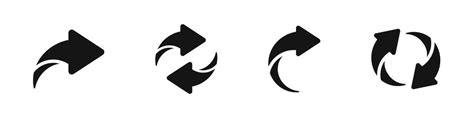 Rotate Arrow Vector Art Icons And Graphics For Free Download