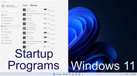 Enable Or Disable Startup Apps In Windows YouTube
