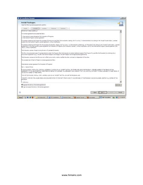 Rational Team Concert RTC Installation And Setup Guide PDF