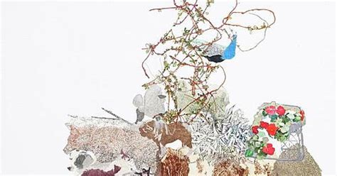 이언주의 숨은 그림찾기 동·식물을 판화·콜라주·드로잉하는 김미로 작가