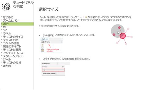 gephi tutorial visualization japanese pdf 3 d graphics computer software and applications