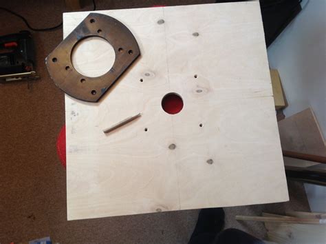 Simple Router Table 3 Steps Instructables
