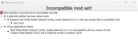 Any News About Update For Issue Chocohead OptiFabric GitHub