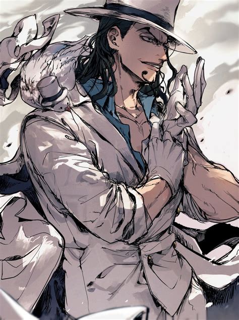 Rob Lucci And Hattori One Piece Drawn By Sazu Danbooru