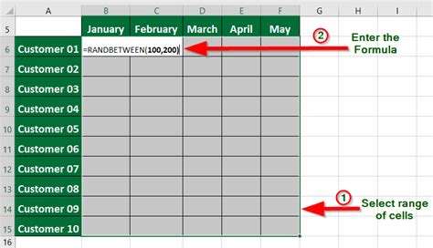 Generate Random Numbers In Excel Examples And Template