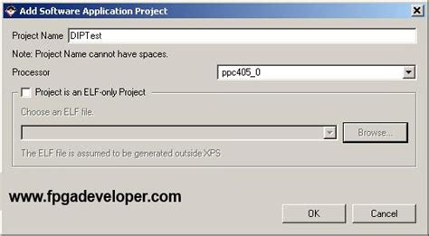 Manually Add A Peripheral To A Project Fpga Developer