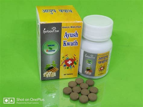 Ayush Kwath Immune Booster Tablet For Immunity Boosting At Rs 150