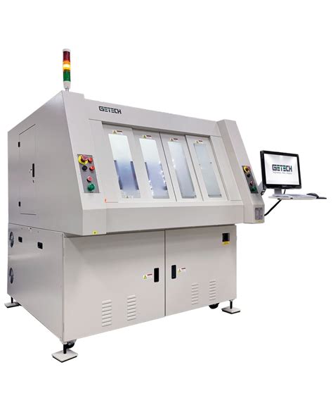 Getech Gsr1290 High Performance Semi Automatic Router Machine