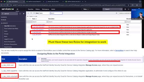 Demystifying Sailpoints Servicenow Catalog Connector Roles Every User Must Be Assigned To Use
