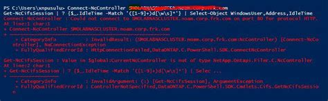Solved How To Find Stale Cifs Sessions In Netapp Netapp Community