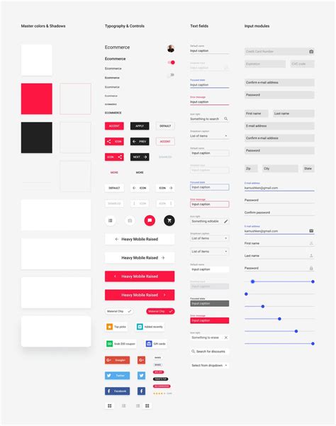 253 Material Ui Modules For Your Design Inspiration Ruidesign