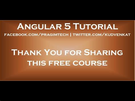 Angular 5 Tutorial For Beginners Educationalguru